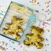 Sequin Teddy Bear Key Chain in Gift Box W/ Optional - Etsy