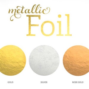 24-120 Personalized Metallic Foil Baby Themed Playing Cards, Baby ...