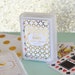 24-120 Personalized Metallic Foil Baby Themed Playing Cards, Baby ...