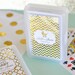 24-120 Personalized Metallic Foil Baby Themed Playing Cards, Baby ...