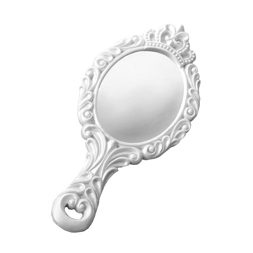 10-96 Princess Themed Hand Mirror W/ Optional Personalized - Etsy