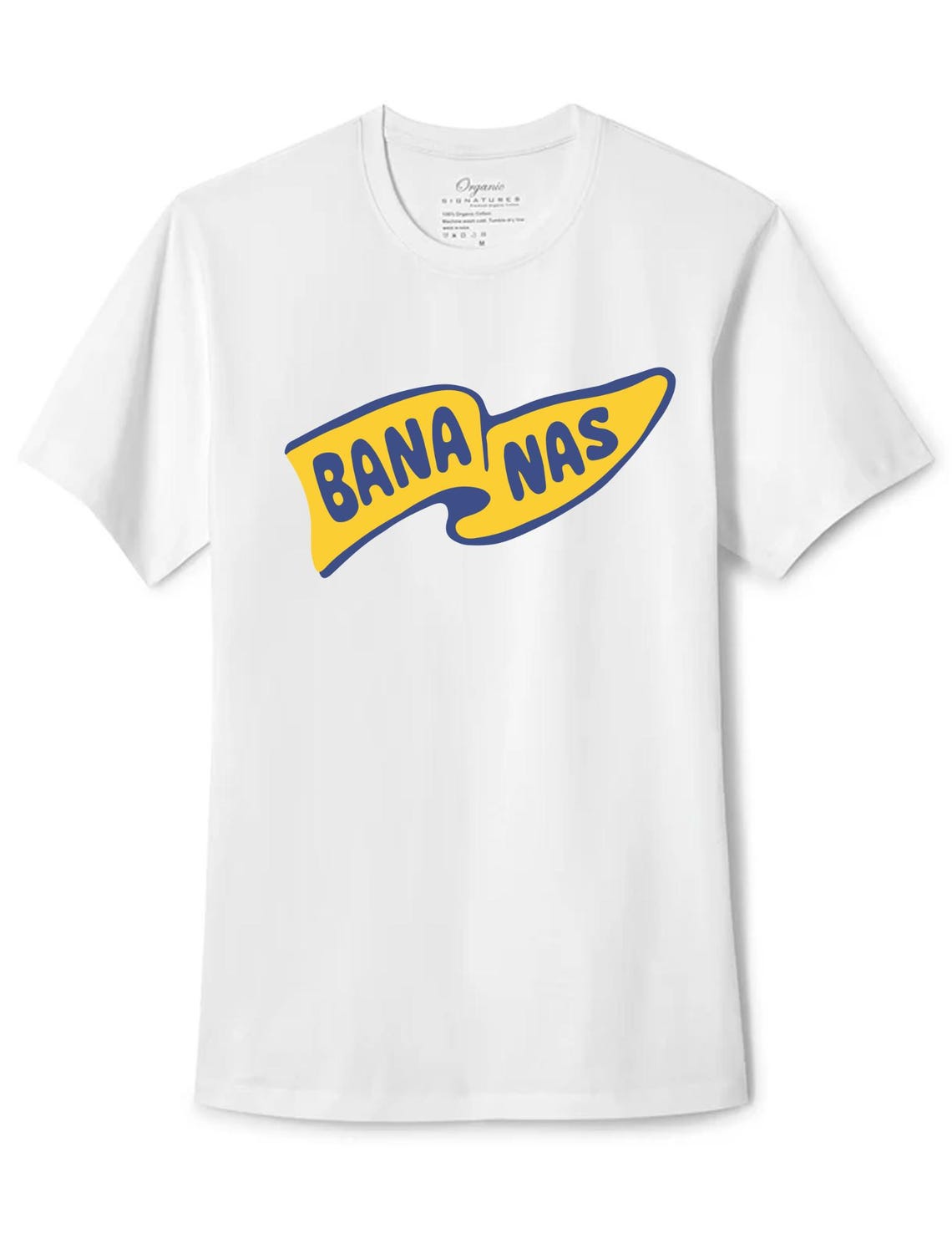 DIGITAL FILE Savannah Bananas Flag Graphic Tee Design - Etsy