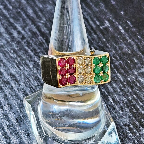 Flag Ring - Etsy
