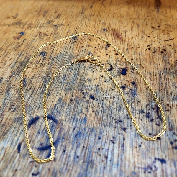 24 Inch Gold Chain - Etsy