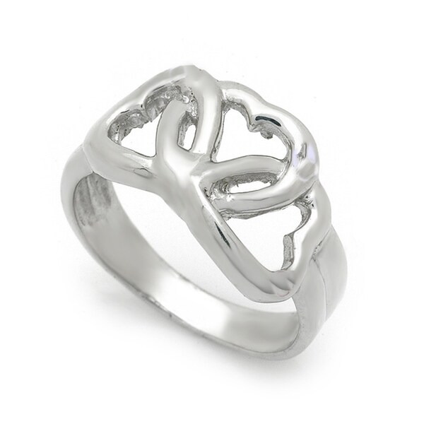 Trinity Heart - Etsy