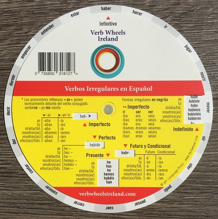 Spanish Pocket Verb Wheel - Etsy