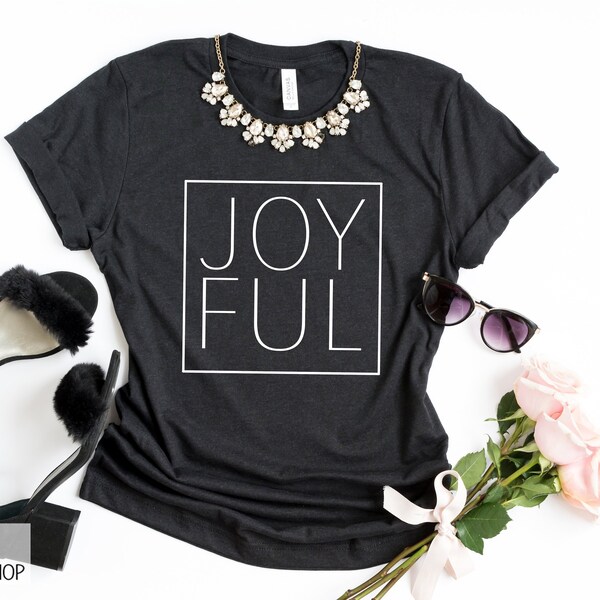 Joyful Design Shirts - Etsy
