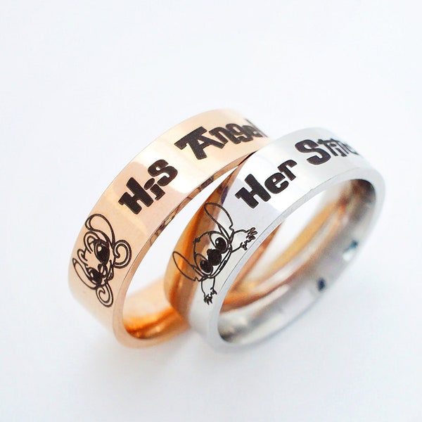 Matching Rings - Etsy