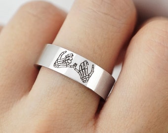 Until Death Ring - Etsy
