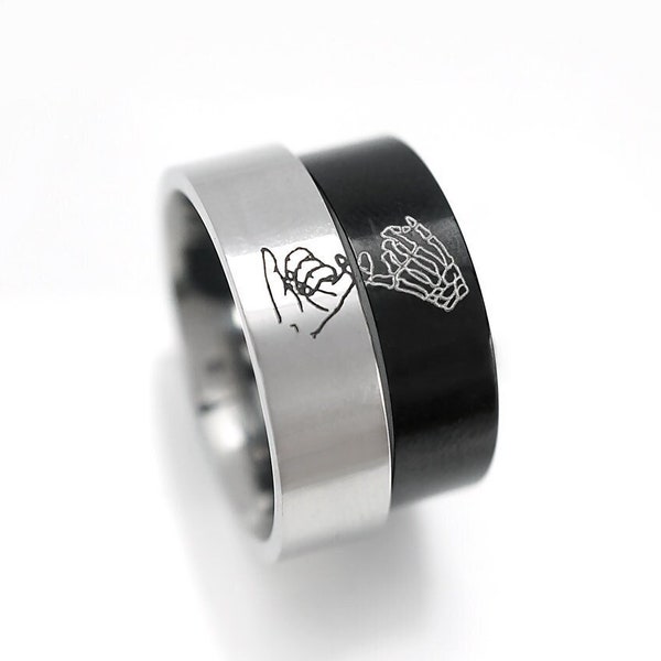 Simple Promise Ring - Etsy