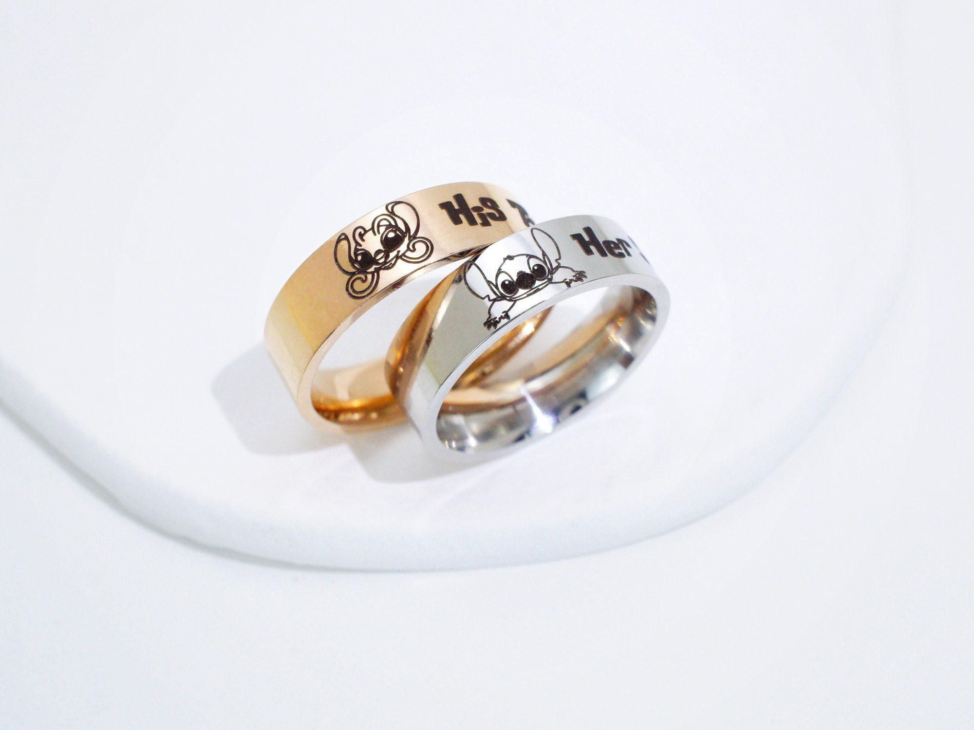 Stitch Rings | atelier-yuwa.ciao.jp