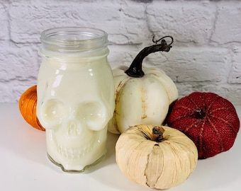 Skull Mason Jar - Etsy