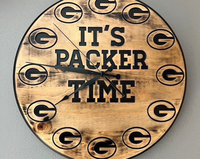 12 Diameter Green Bay Packers Officially Licensed Pro - Etsy