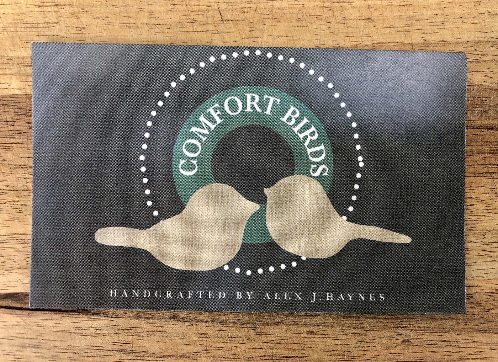 Hand Carved Wooden Comfort Birds | Etsy