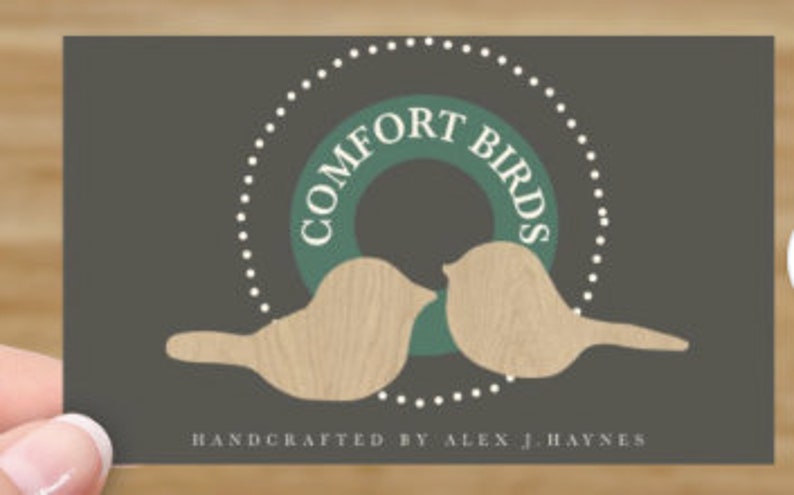 Hand Carved Wooden Comfort Birds - Etsy