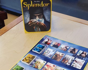 Splendor Playmat Neoprene Game Mat With Stitched Edges and Anti-slip ...