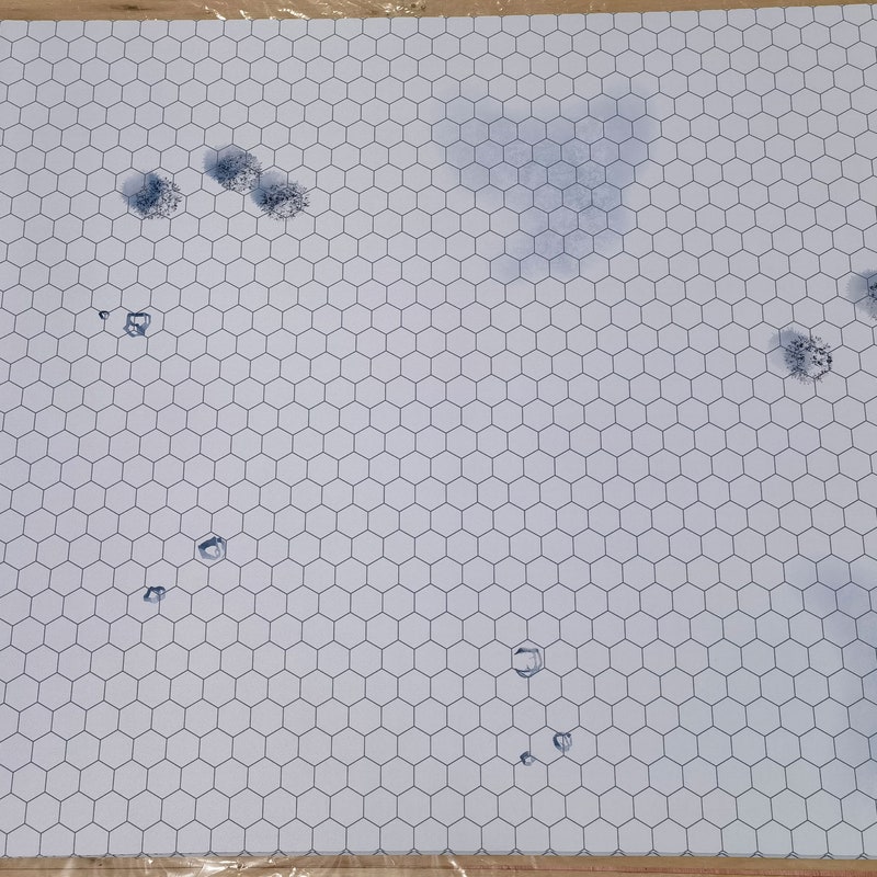 Clear Map Grid Overlay - Etsy