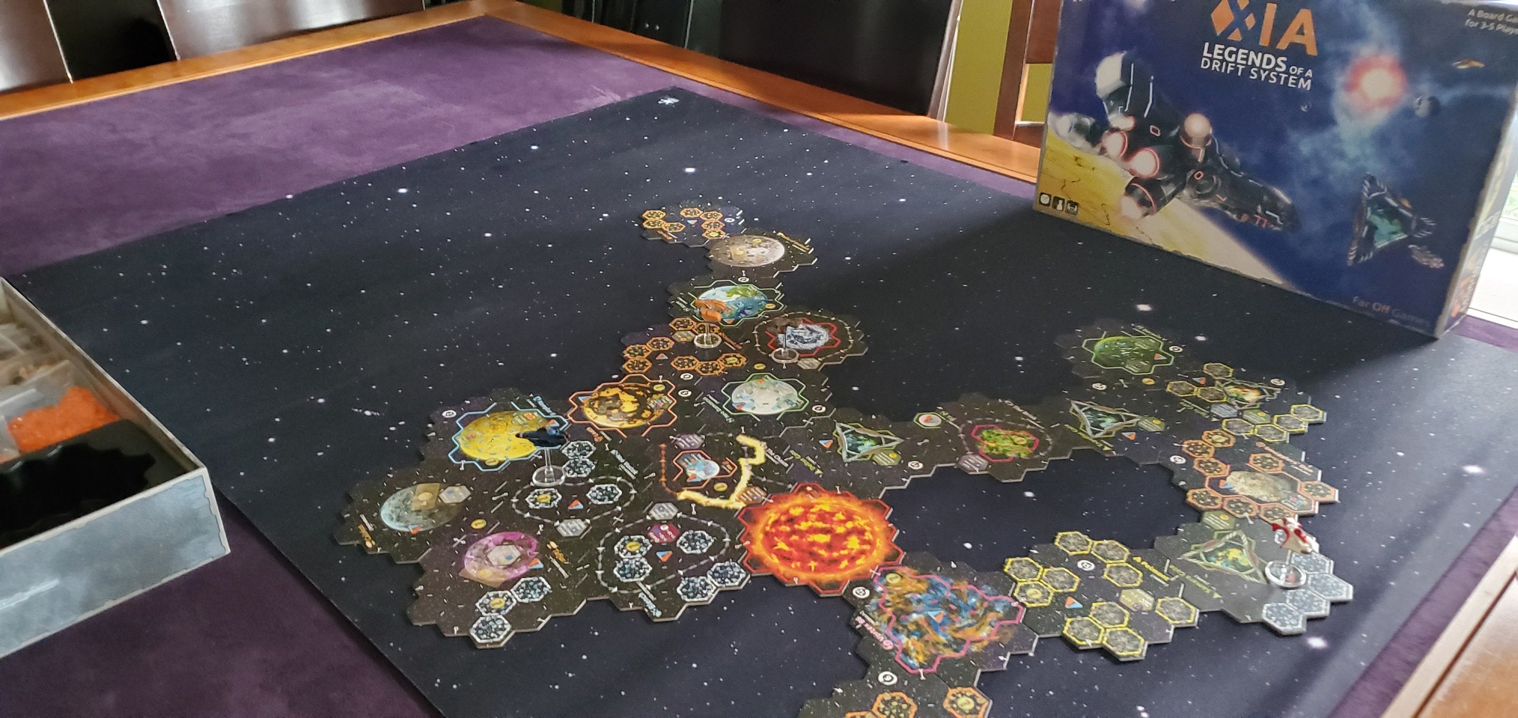 Role Playing Miniatures Toys & Games Miniature Toys Starfield Play mat ...