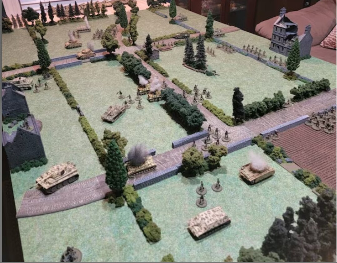 Grass Play Mat / Gripmat Perfect for Star Wars Shatterpoint, Catan ...