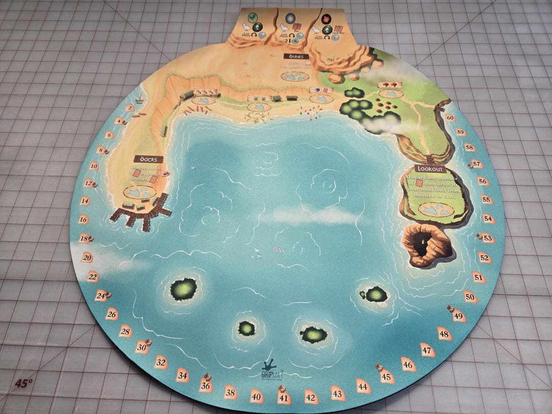 Everdell Farshore Game Mat Unofficial Upgrade - Etsy