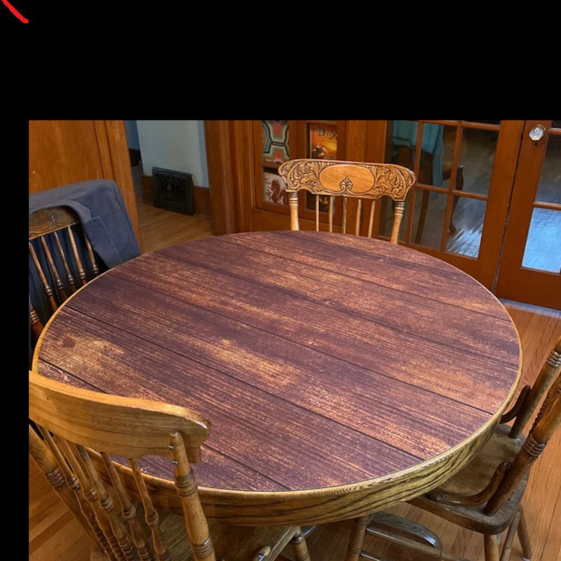 Round Table Toppers - Etsy