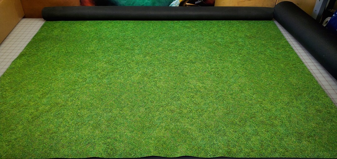 Grass Play Mat / Gripmat Perfect for Star Wars Shatterpoint, Catan ...