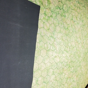 1.75" / 45mm Hex Grassland Play Mat / Gripmat Multiple Sizes! Perfect ...