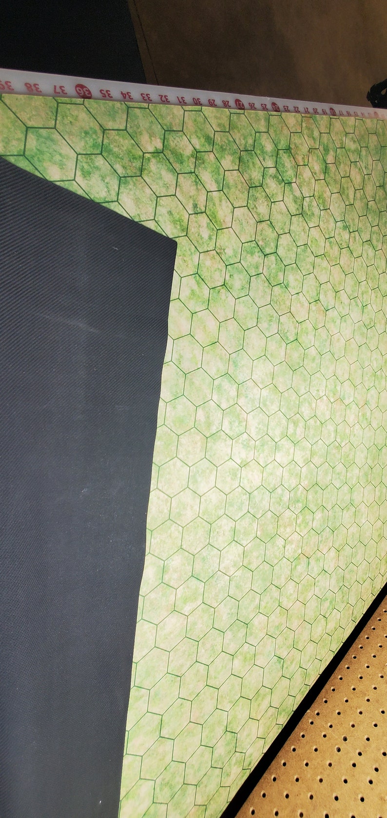 1.75" / 45mm Hex Grassland Play Mat / Gripmat Multiple Sizes! Perfect ...