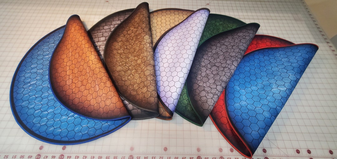 24" Diameter With 1" Hex Ultimate Dungeon Terrain for Rpgs MULTIPLE ...