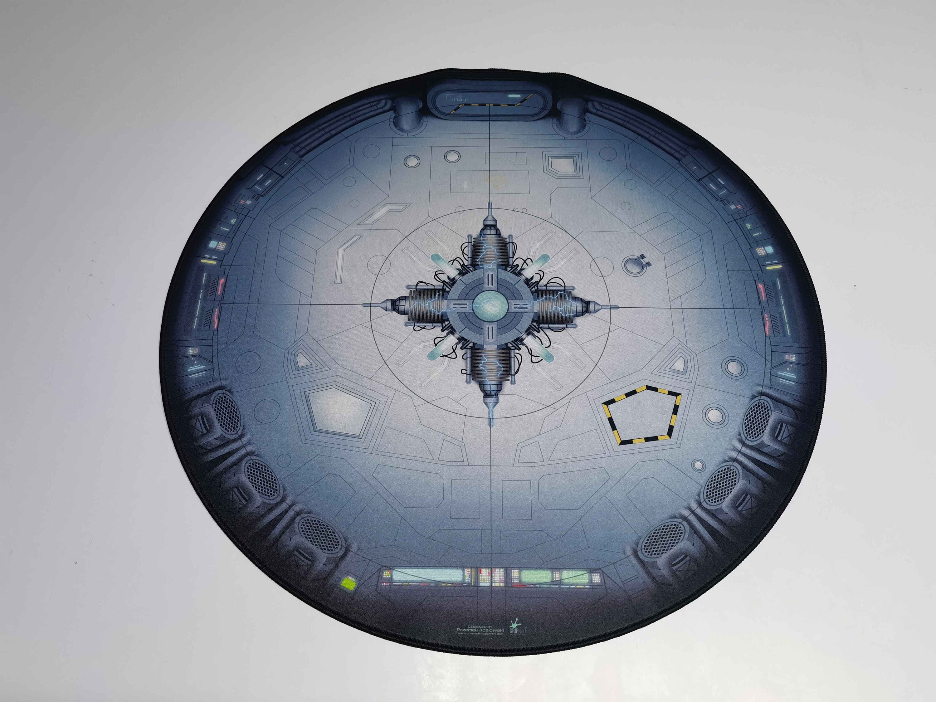 24 Diameter Starship Terrain for Rpgs MULTIPLE DESIGNS - Etsy