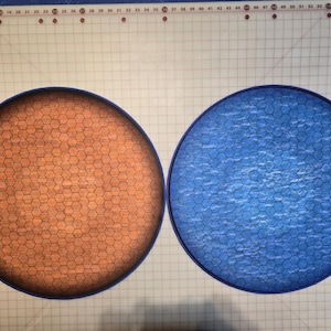24" Diameter With 1" Hex Ultimate Dungeon Terrain for Rpgs MULTIPLE ...