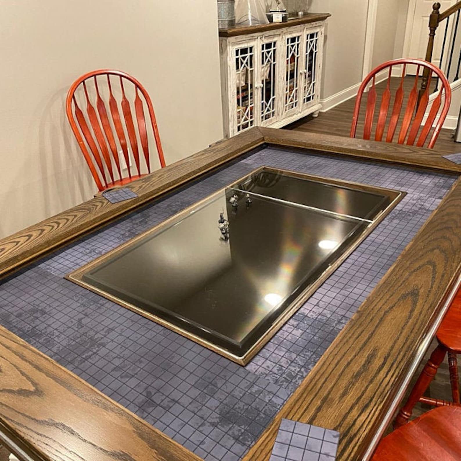 Octagon Hexagon Oval Poker Table Refresh, Renew, and Enhance. Custom ...