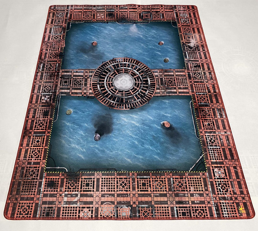 30" X 22" Double-sided Kill Team Bheta Decima Play Mat Unofficial ...