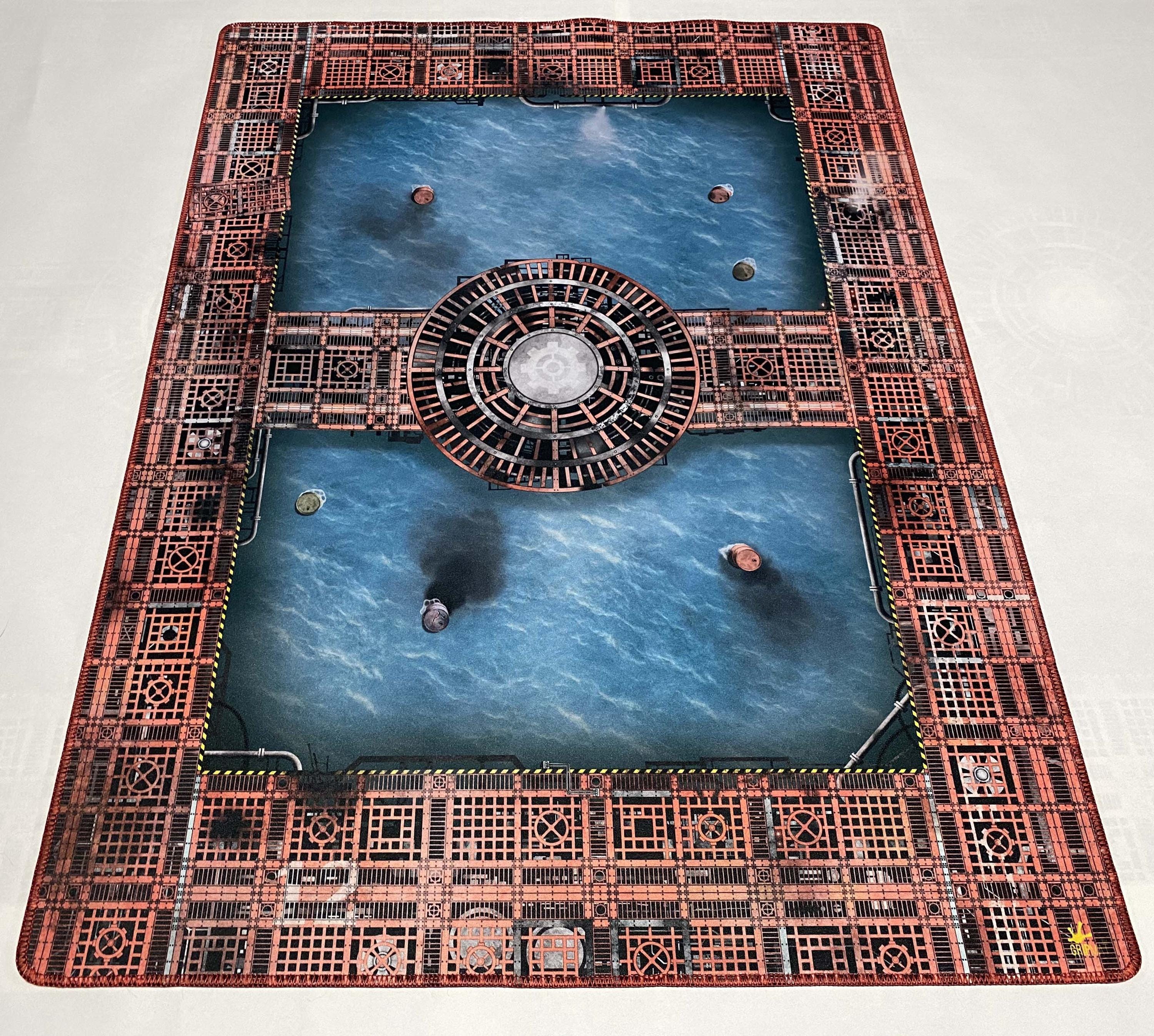 30" X 22" Double-sided Kill Team Bheta Decima Play Mat Unofficial ...