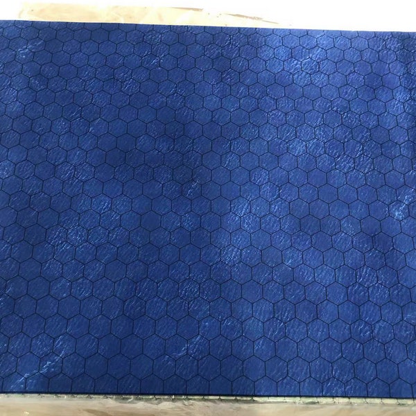 Hex Battle Mat - Etsy