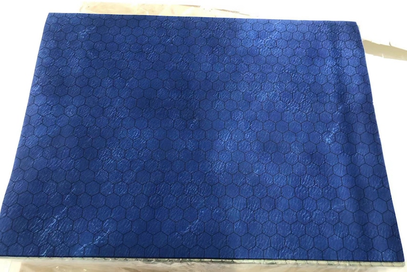 1.75"/45mm Hex Sea Play Mat / Gripmat Multiple Sizes! Perfect for ...