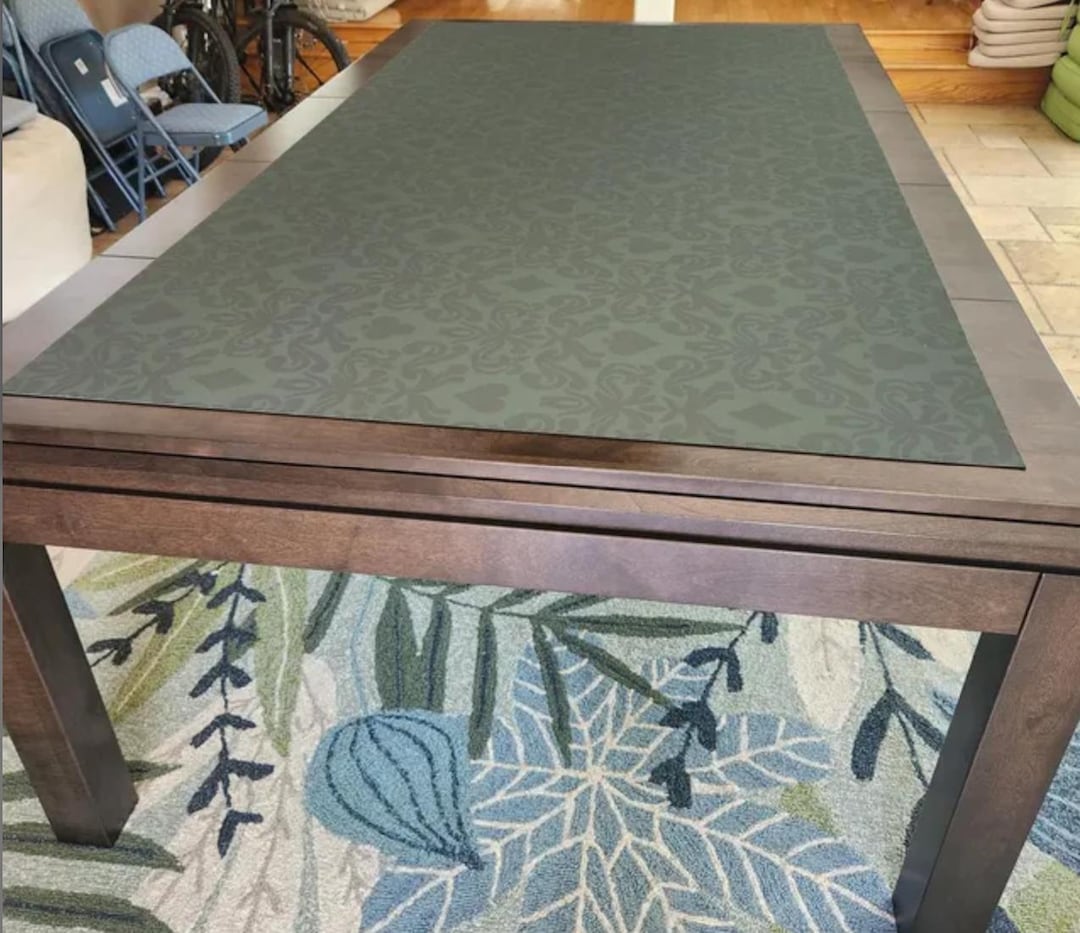Green Poker Table Mat / Card Mat Multiple Sizes! Perfect for Card Games ...