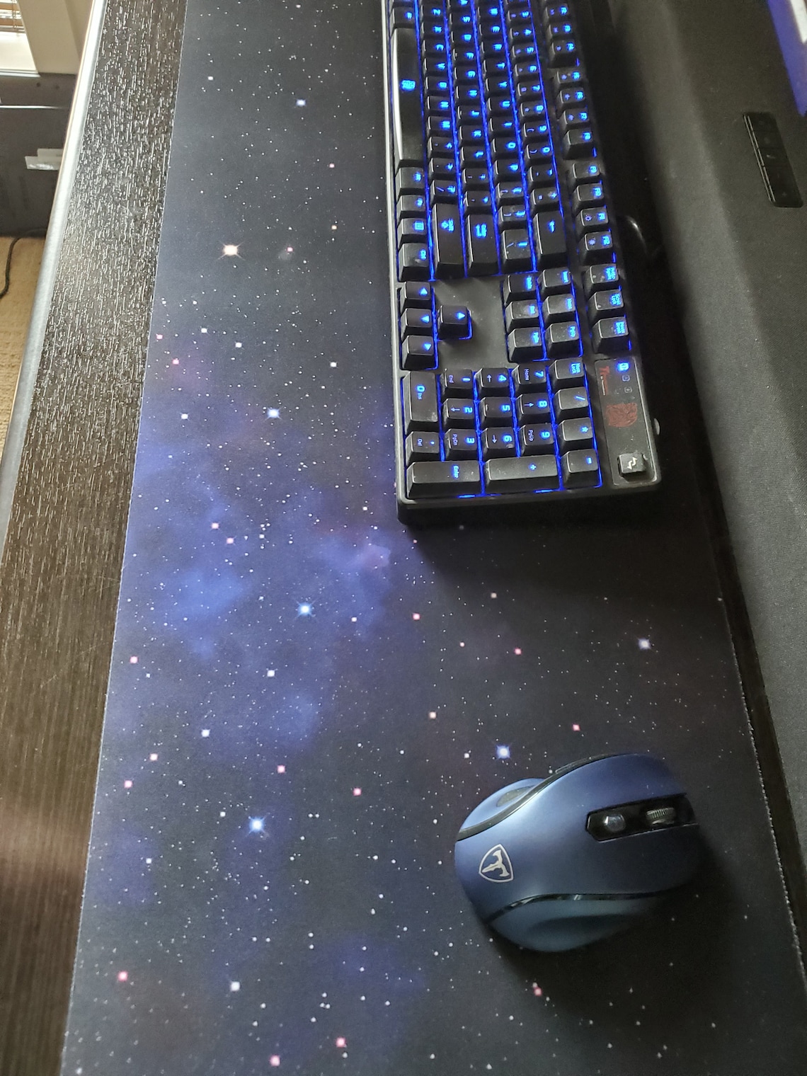 Starfield Gaming Mouse Pad / Desk Pad - Customization up To: 18" X 36 ...
