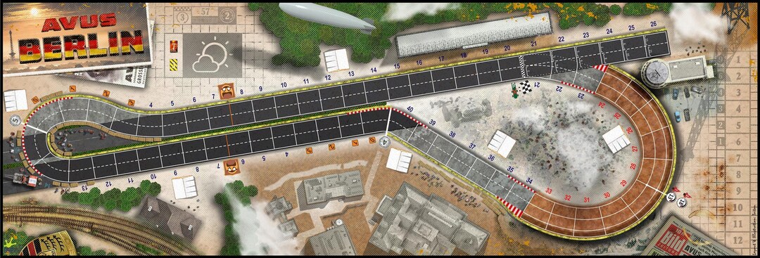 Pre-order: AVUS Berlin and Zeltweg Airfield Tracks Double-sided Heat ...