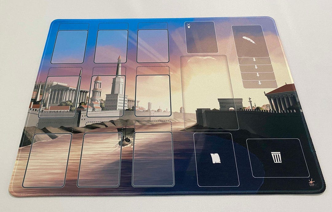 Monumental Board Game 5-piece Player Mat Set Unofficial Upgrade - Etsy