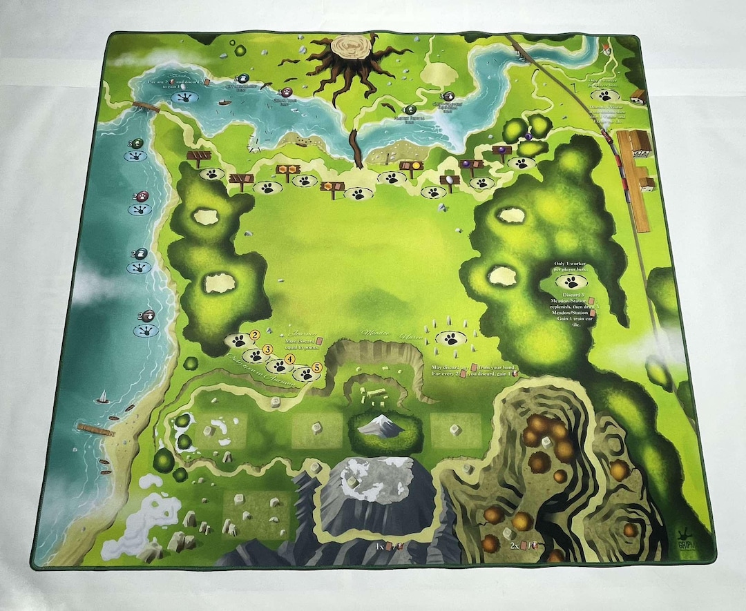 Everdell Game Mat Unofficial Upgrade - Etsy