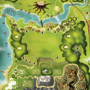 Everdell 6 Unique Player Mat Set Unofficial Upgrade - Etsy