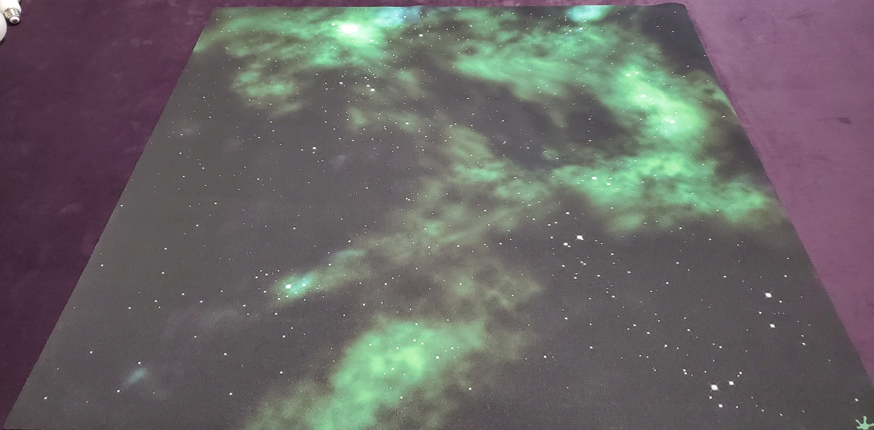 Green Nebula Play Mat / Gripmat Perfect for Star Wars X-wing | Etsy