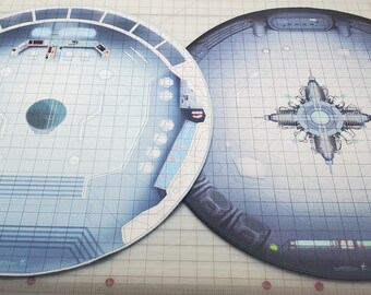 Starship Terrain - Etsy