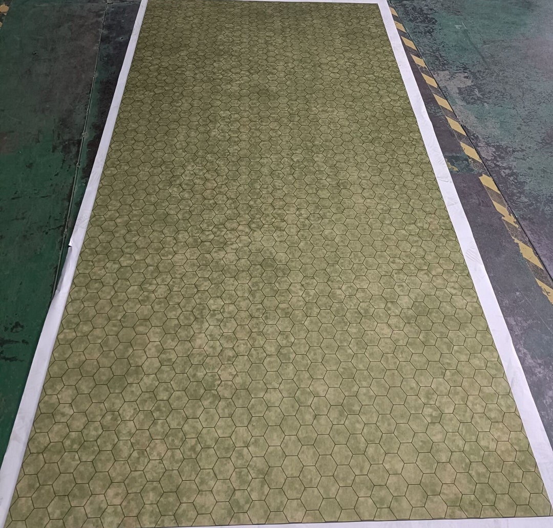 1.75" / 45mm Hex Grassland Play Mat / Gripmat Multiple Sizes! Perfect ...