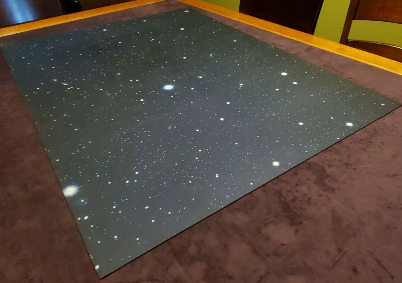 Role Playing Miniatures Toys & Games Miniature Toys Starfield Play mat ...