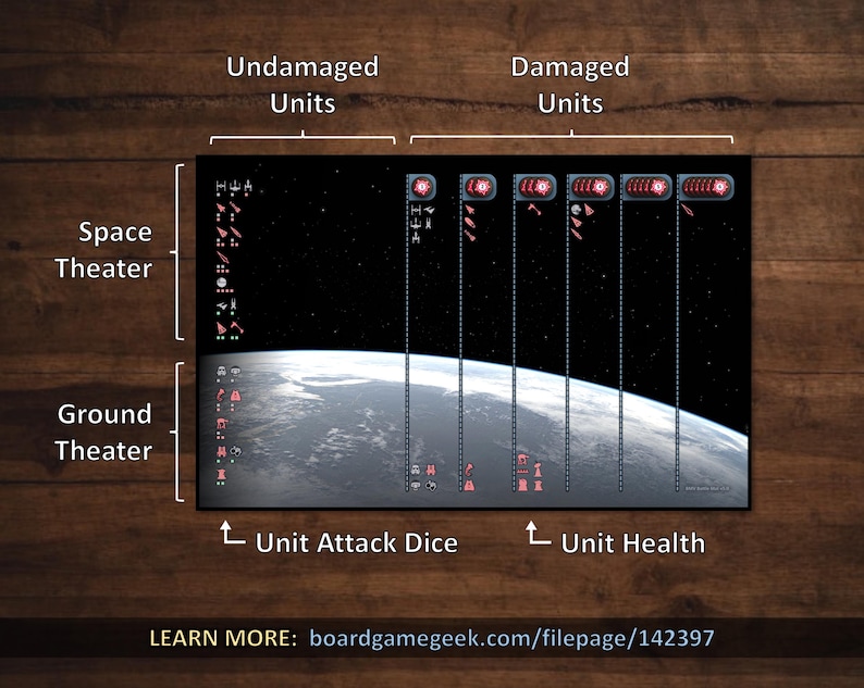 Pre-order Star Wars Rebellion Battlemat 16" X 10" - Etsy