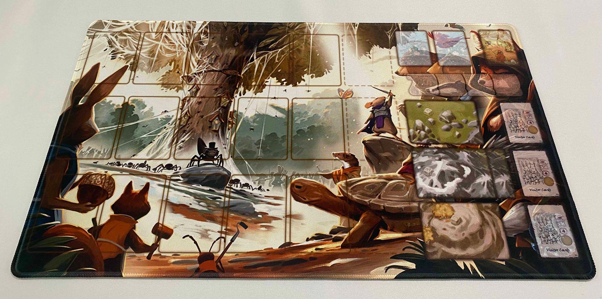Everdell Game Mat Unofficial Upgrade - Etsy