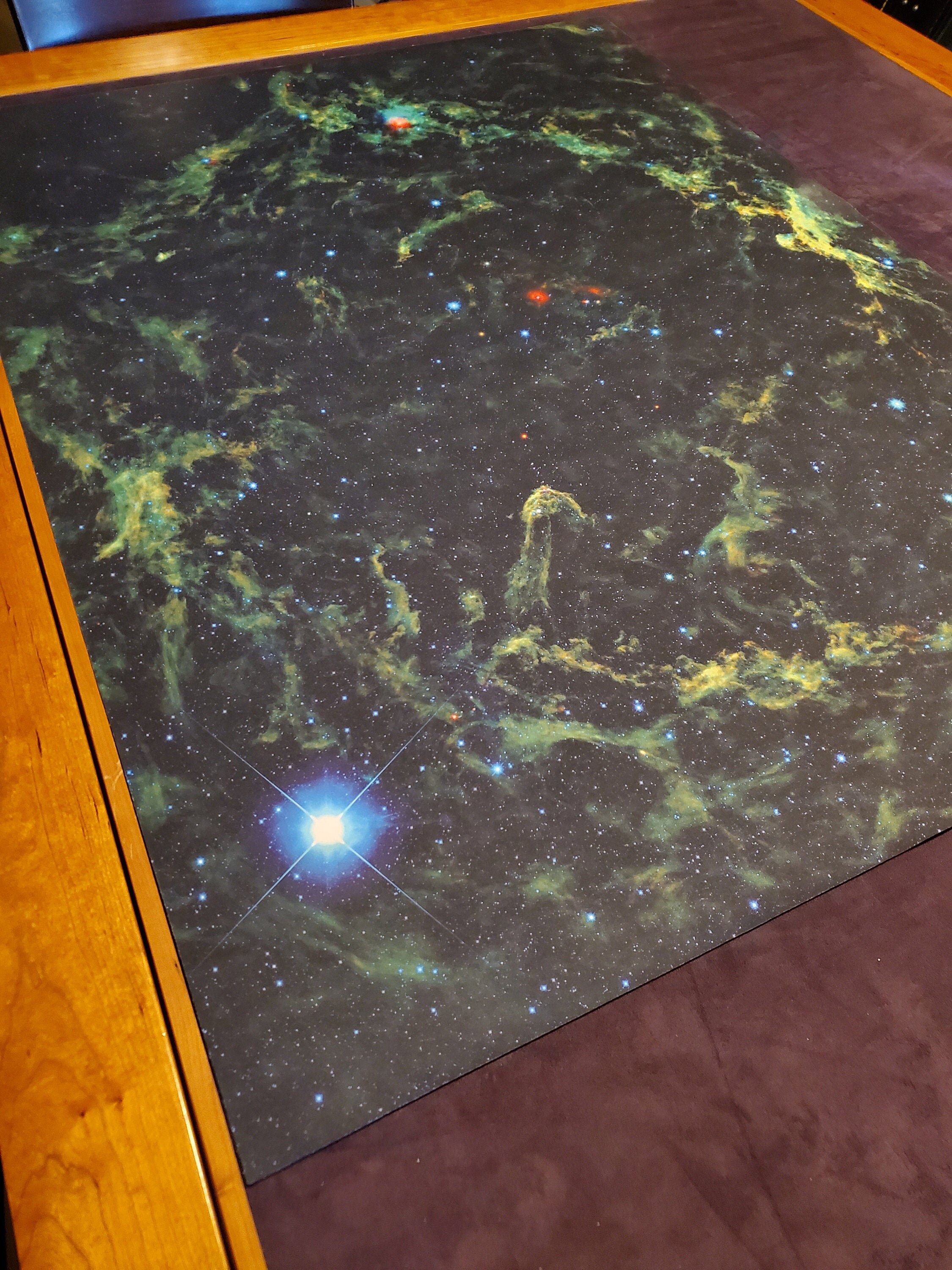 Role Playing Miniatures Toys & Games Miniature Toys Starfield Play mat ...