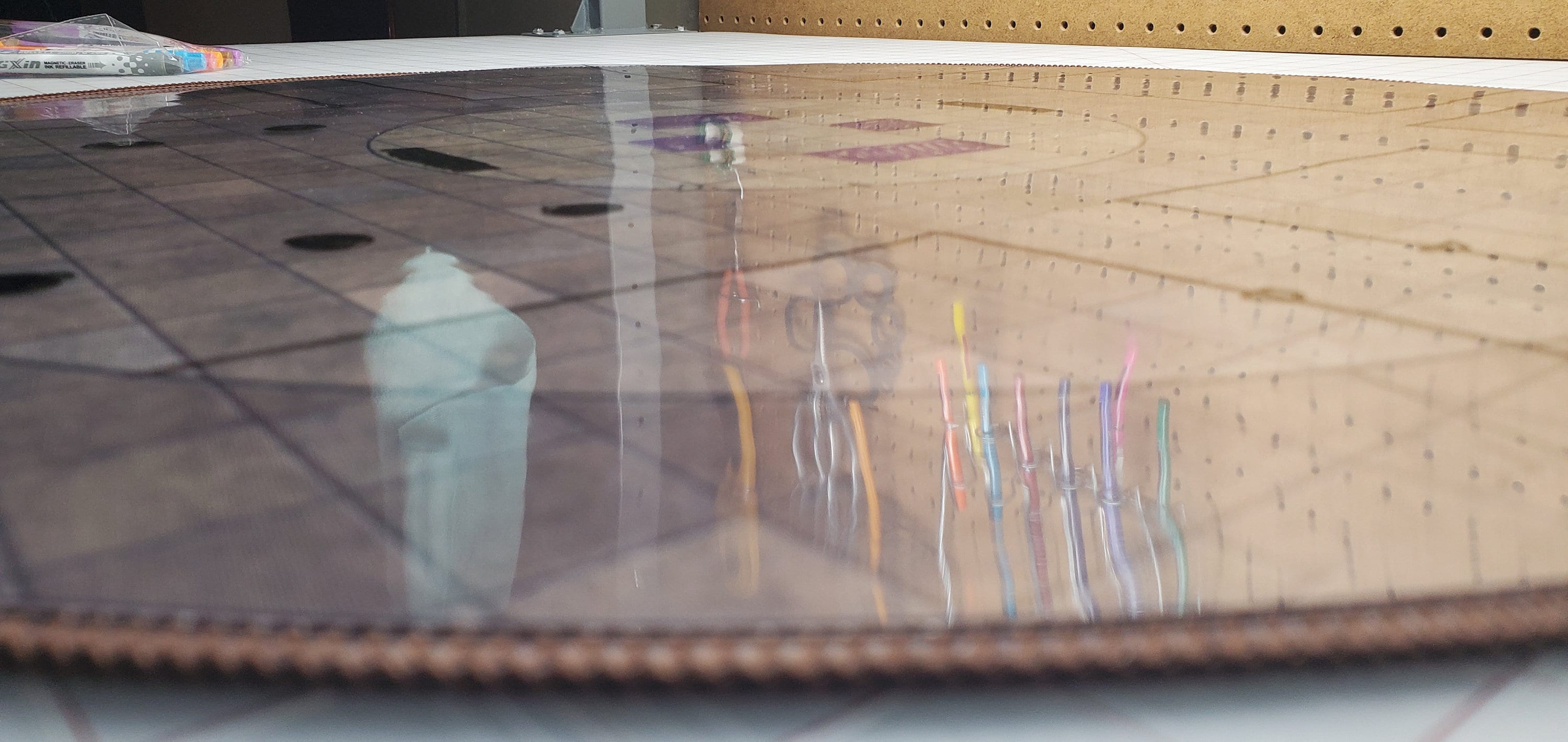 Clear DRY/WET ERASE Toppers and Protectors - Convert Any Mat Into Dry ...